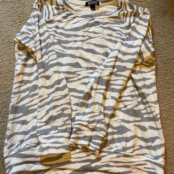 Buffalo David Bitton | Sweaters | Buffalo By David Bitton Zebra Sweater ...